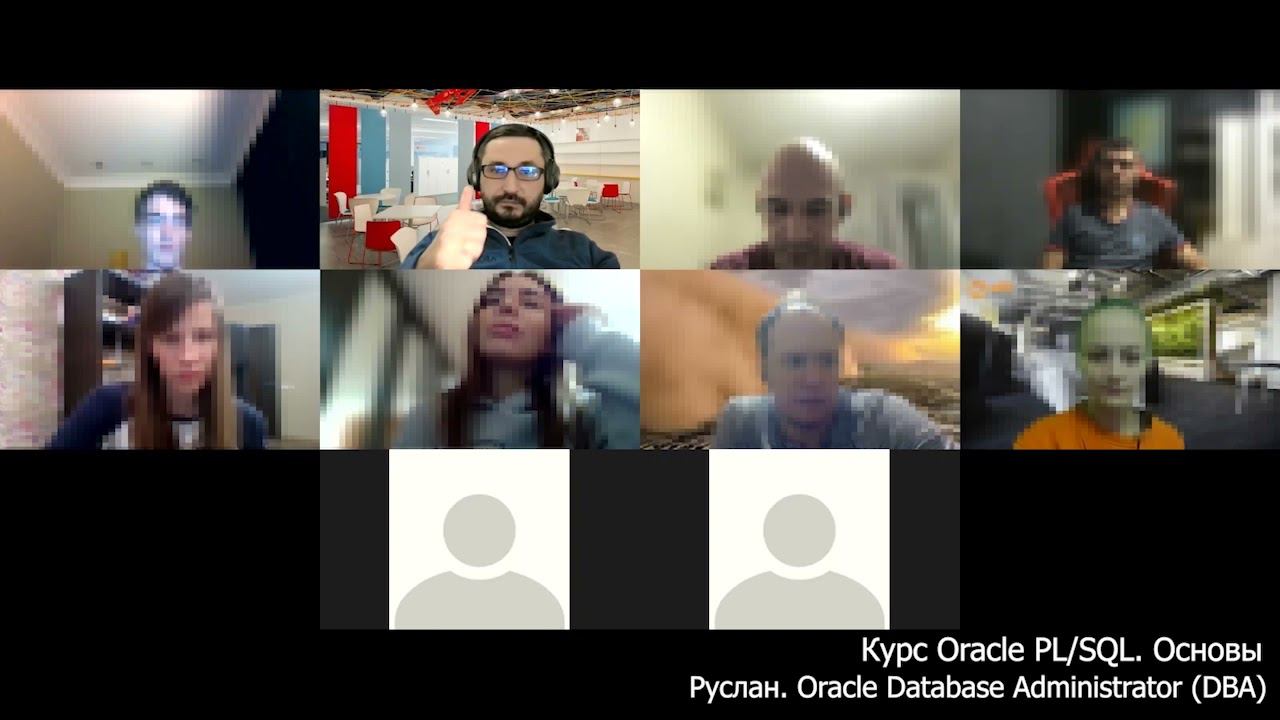Отзыв о курсе Основы Oracle PL/SQL. Поток 1. Qiwi. Руслан - DBA