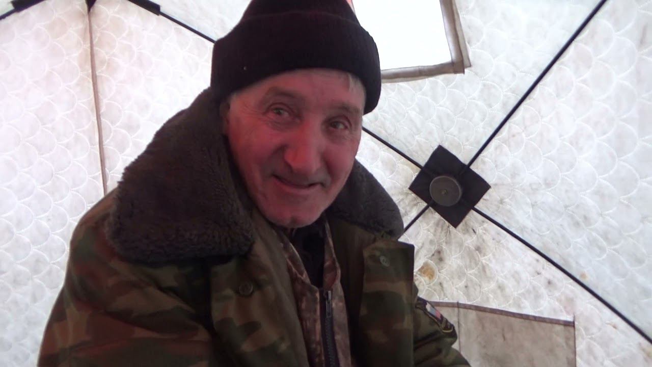 Встречи на зимней рыбалке