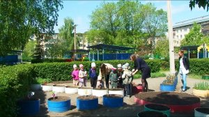 В детском саду «Золушка» по-новому подходят к воспитанию детей (01.06.23г., Бийское телевидение)