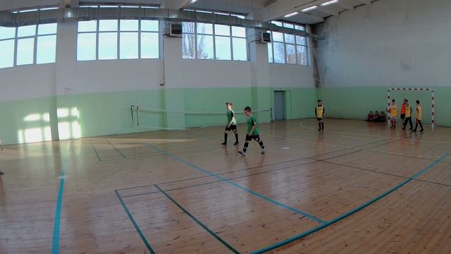 ДЮСШ Иванова-2 -:- ДЮСШ Смена  (04.03.23)