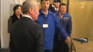 визит акима в жд колледж