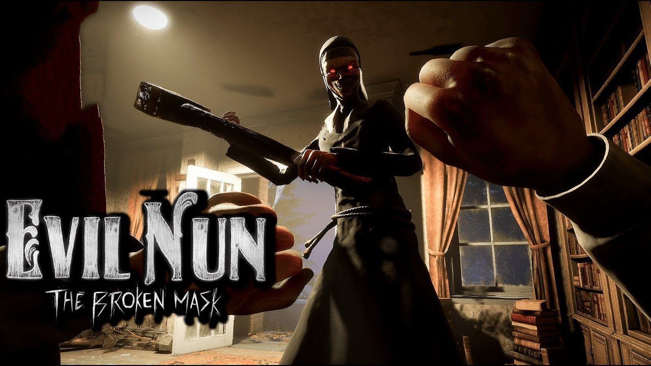 играем в мой худший кошмар Evil Nun: The Broken Mask