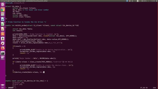 Embedded Linux (Part-10)-I2C Device Driver on BeaglBone Black_ I2C Client Driver