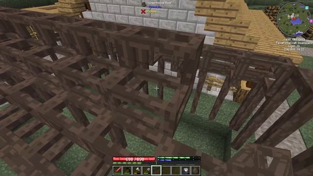 TFG Minecraft: TerraFirmaGreg - #09 Теплица (Greenhouse) - смотреть ...