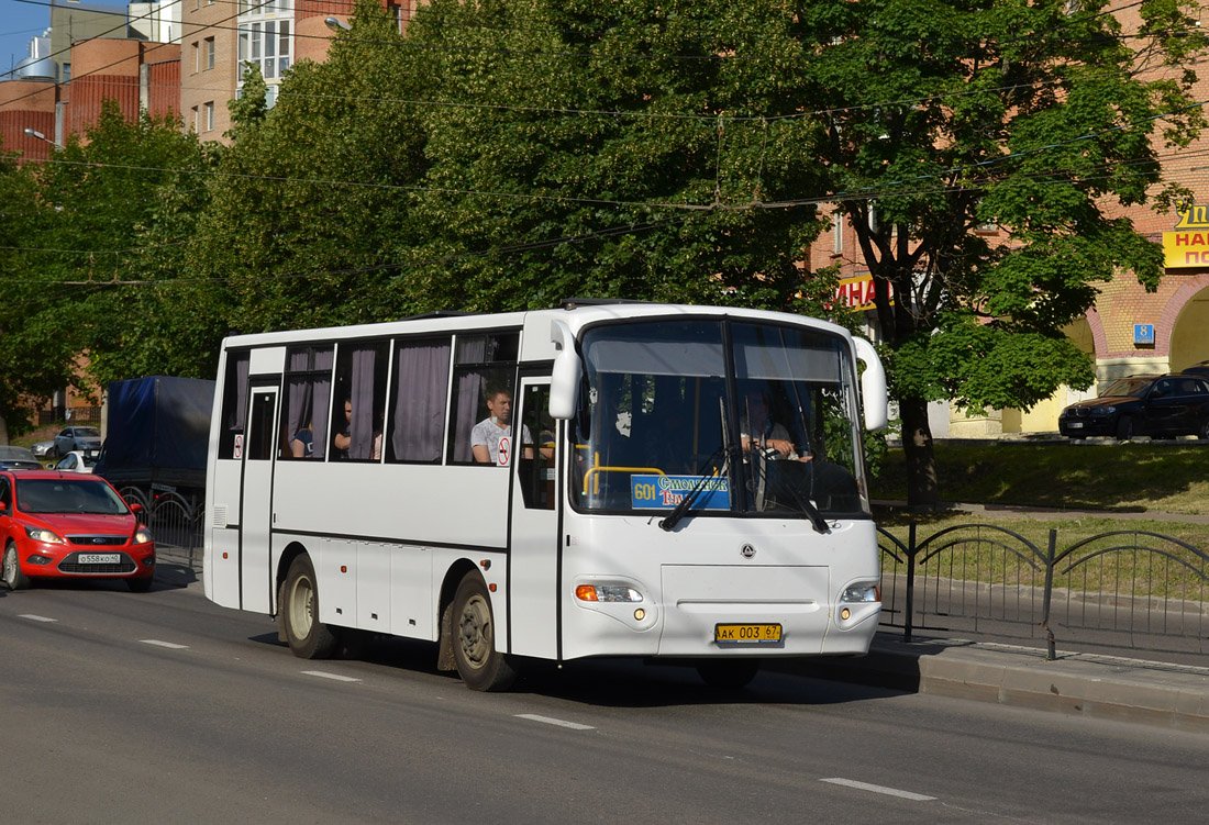 Автобус Смоленска КАвЗ-4235-12 № АК 003 67 Маршрут №109 АС Кардымово - АВ Смоленск
