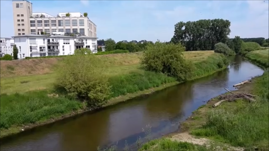 опять наша река…