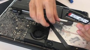 MacBook Pro 2012 13'' RAM (Memory) Upgrade