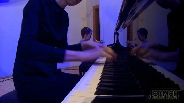 Melancholic Princess (Aziza Mustafazade) - Ольга Никитина (ф-но)