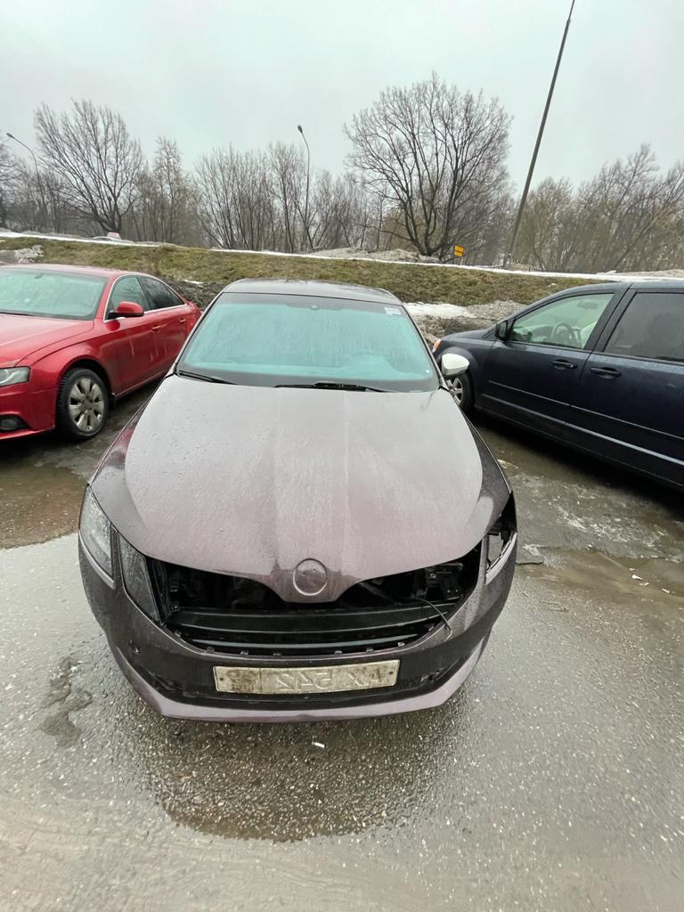 Выкуп битого авто Шкода