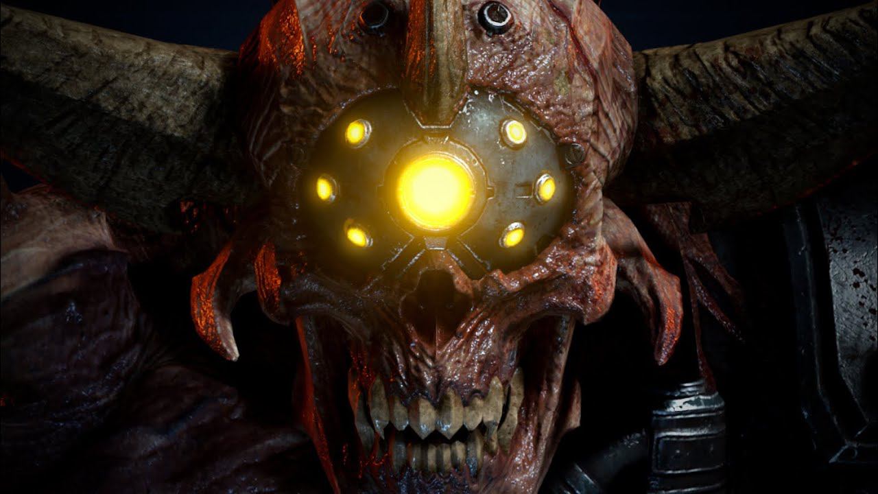 Doom Eternal #4 Первый босс!!!(Охотник Рока!)