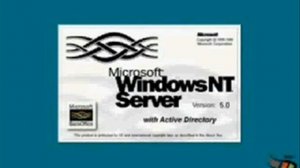 Windows Startup and Shutdown Sounds 93 - 99 plus 1 Parody logo