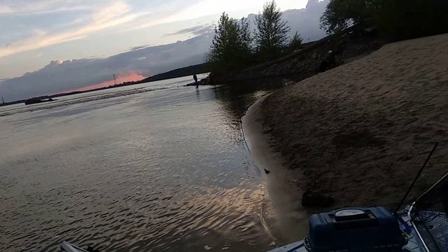 На рыбалку на Пристань-Почту, август 2018