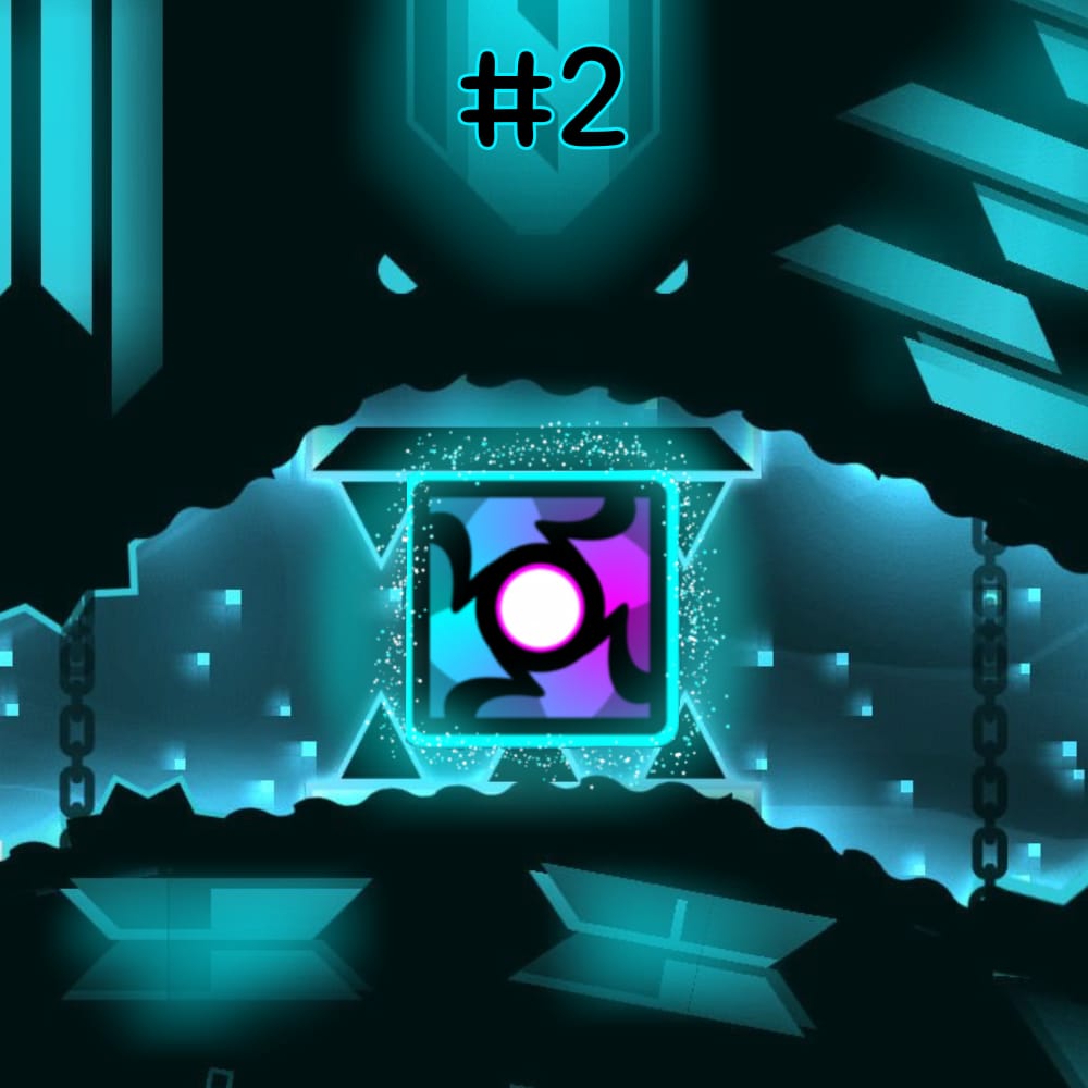 Geometry Dash Lite. Прохождение #2. Back on Track