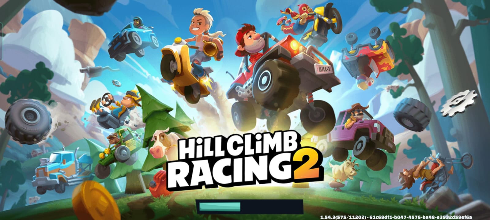 Играю в Hill climb 2