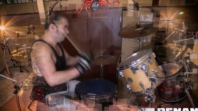 HIM Wicked Game Drum cover