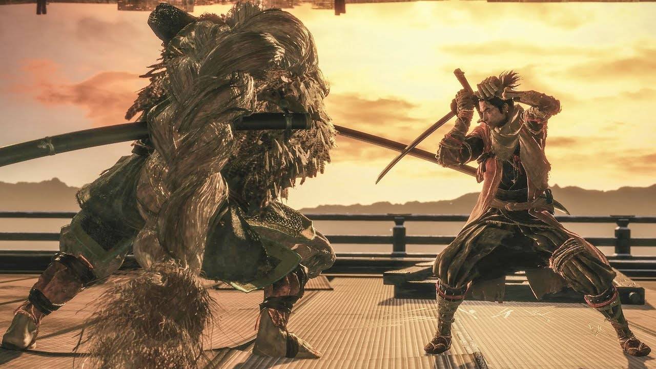 Sekiro: Shadows Die Twice.Великий синоби Филин.