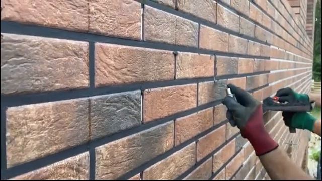 Клинкерная плитка Loft Brick Chili _ Магазин строительных материалов _ Кирпичный Дом