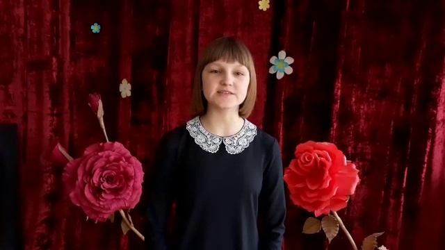 Рублёва Валерия. День космонавтики.