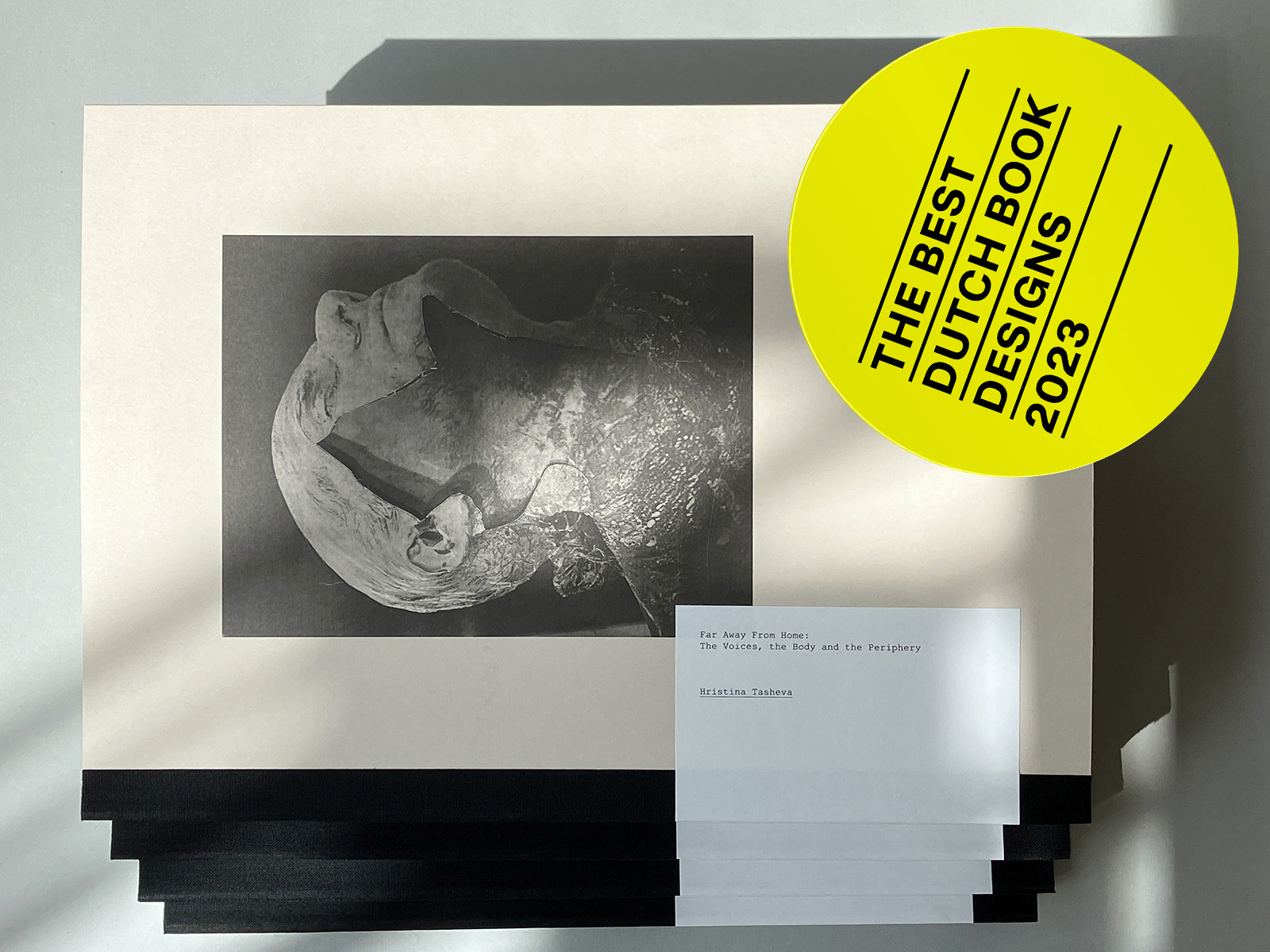 Far away from home: The Voices, The Body and The Periphery. Самые красивые книги Нидерландов 2023