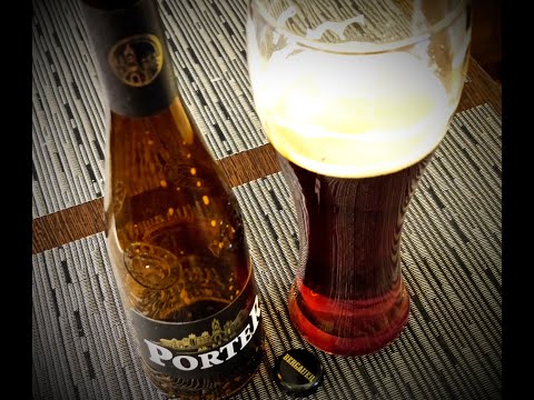 Дегустация пива Портер компании  DEMIDOV BREWERY