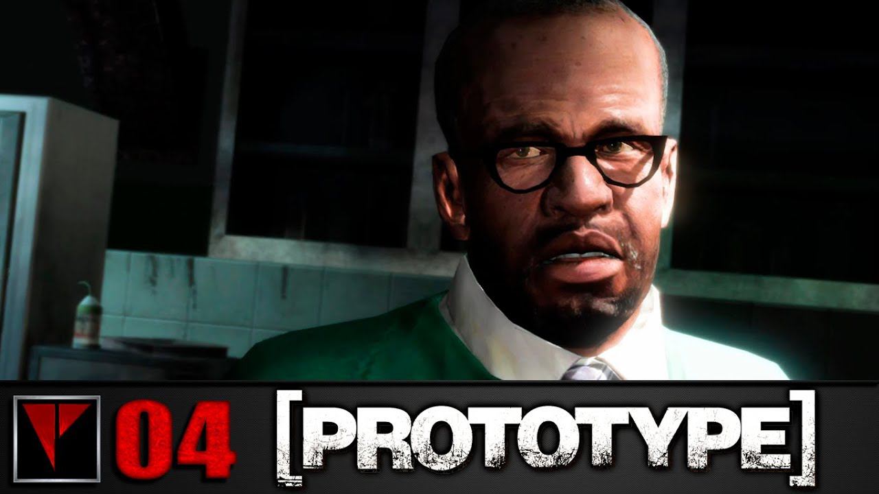Prototype #04 - Доктор Рэгланд