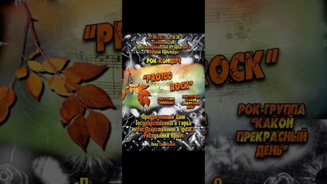 Рок-концерт.