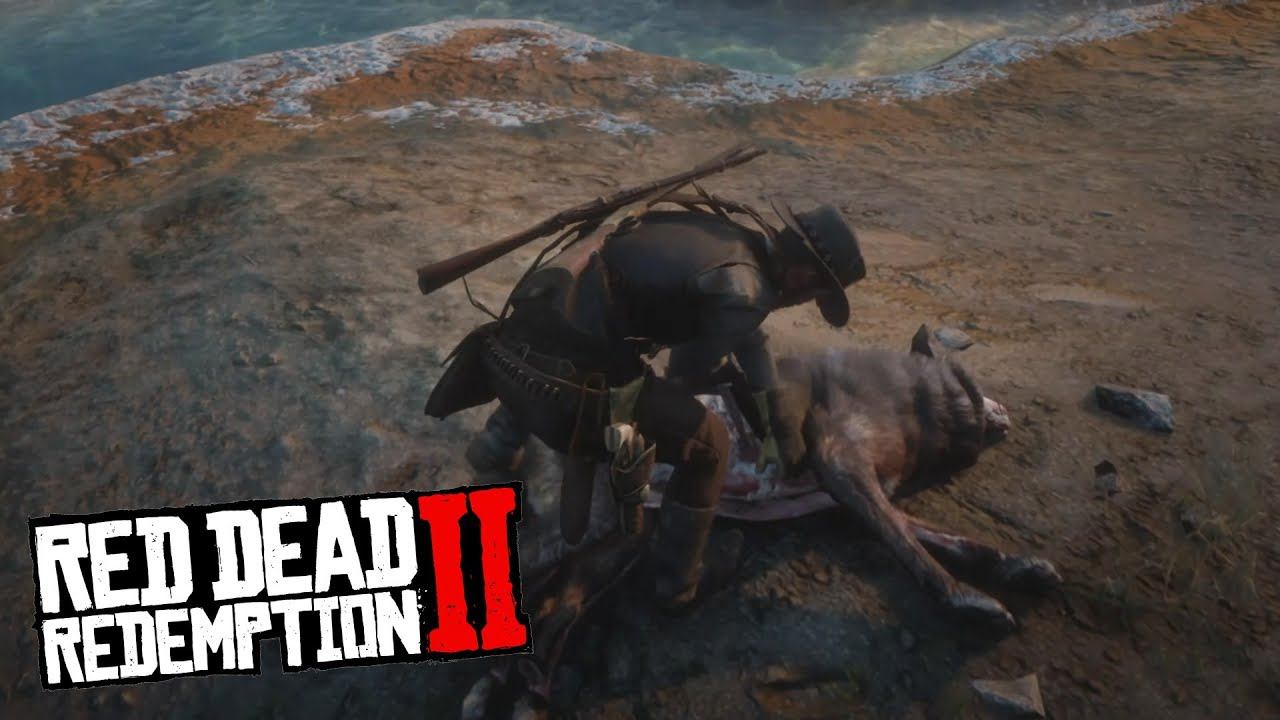Легендарный ВОЛК в Red Dead Redemption  2