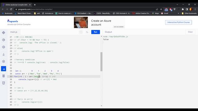 if else for while switch ternary logical operator etc in JS in Bengali ...