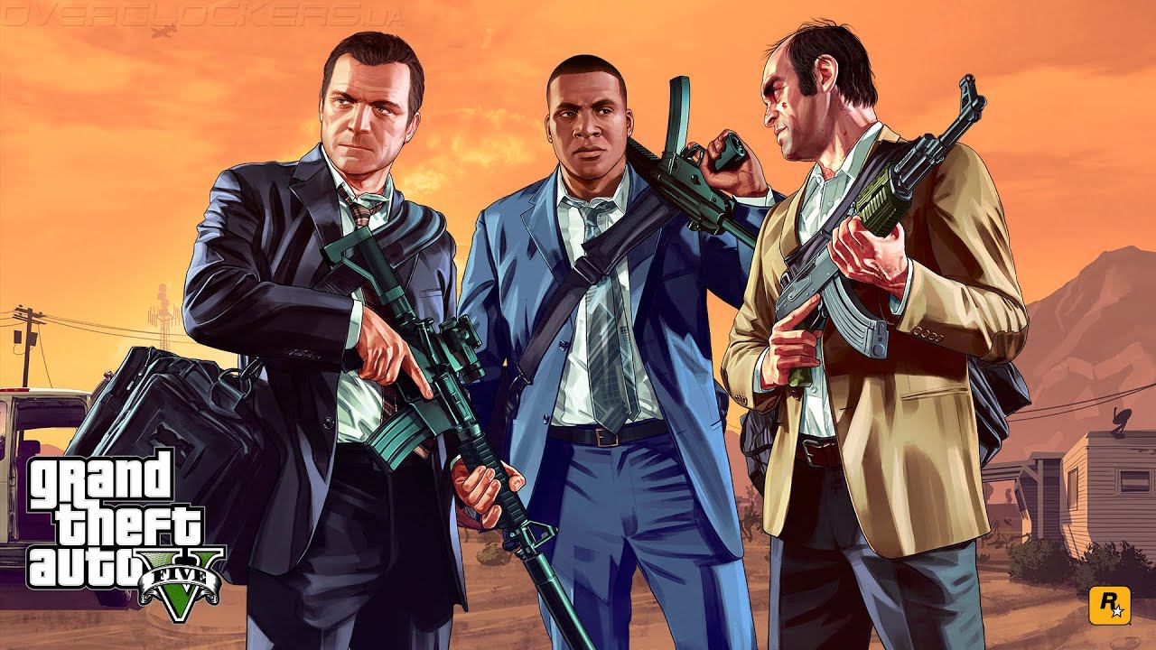 Grand Theft Auto V. Online Задание