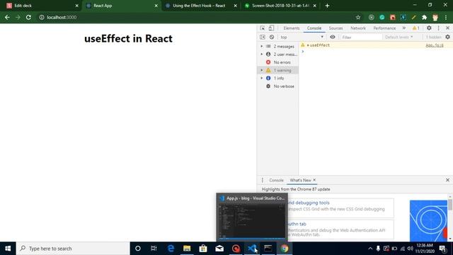 React tutorial in Hindi 29 useEffect Hook in ReactJs – смотреть онлайн видео от Кодовая Точка в ...