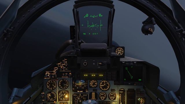 Су-33 Посадка на Кузю. Ночь. Дождь