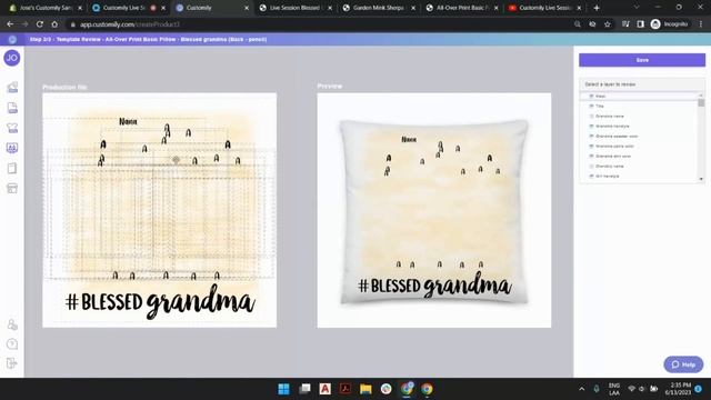 Customily Live Sessions 019 - Printful Product + Customily Design / Custom Cat Product + Your ...