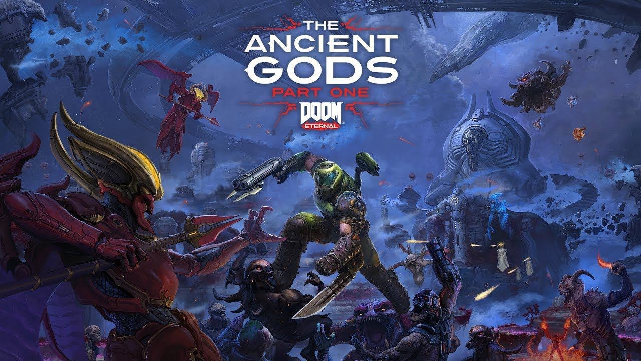 Doom Eternal: The Ancient Gods - Part One часть 3 #doom#мясо#рватьдемонов#палачрока#doomguy