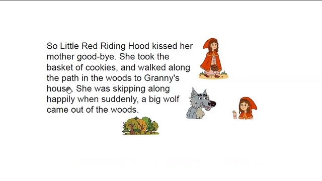 Little Red Riding Hood part 2