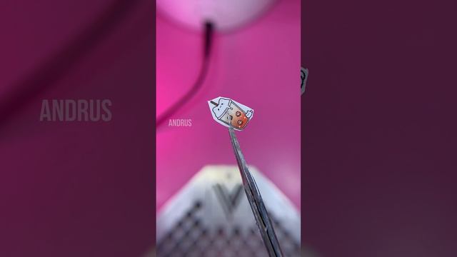 Спасаю короткие ногти 💖
