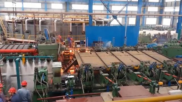 Производство бесшовной трубы