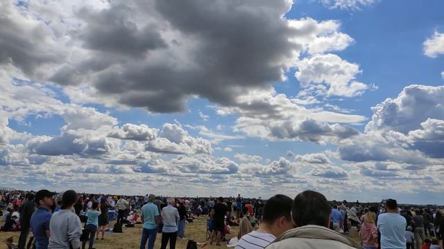 МАКС 2021 Полеты пара Су 30СМ, Миг-35, Вертолеты.