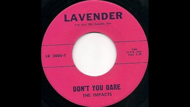 The Impacts - Green Green Field / Don't You Dare (Garage Rock, 1966)