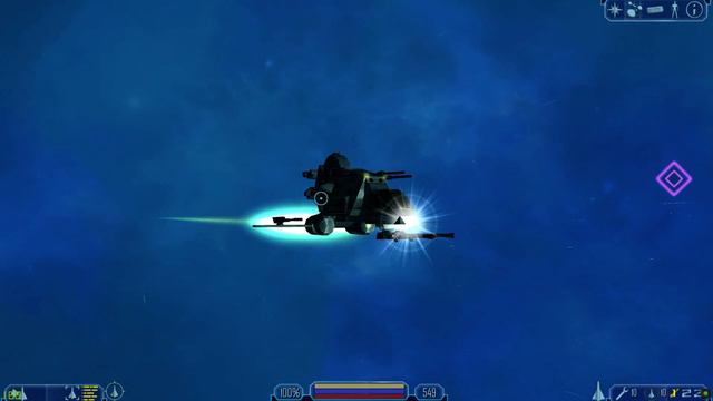HD Crow Nebula Test + HD Valkyrie | Freelancer mod The Nomad Legacy ...