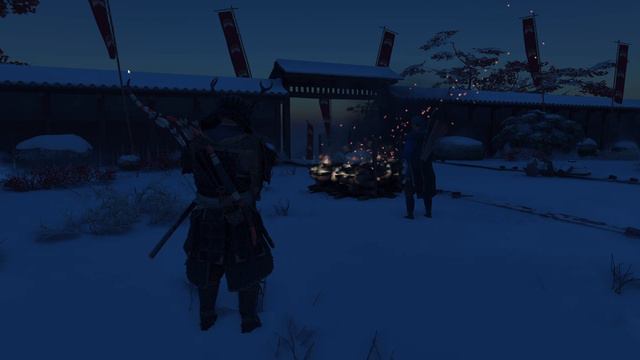 Ghost Of Tsushima . Призрак Цусимы - прохождение игры [62] - русская озвучка и субтитры