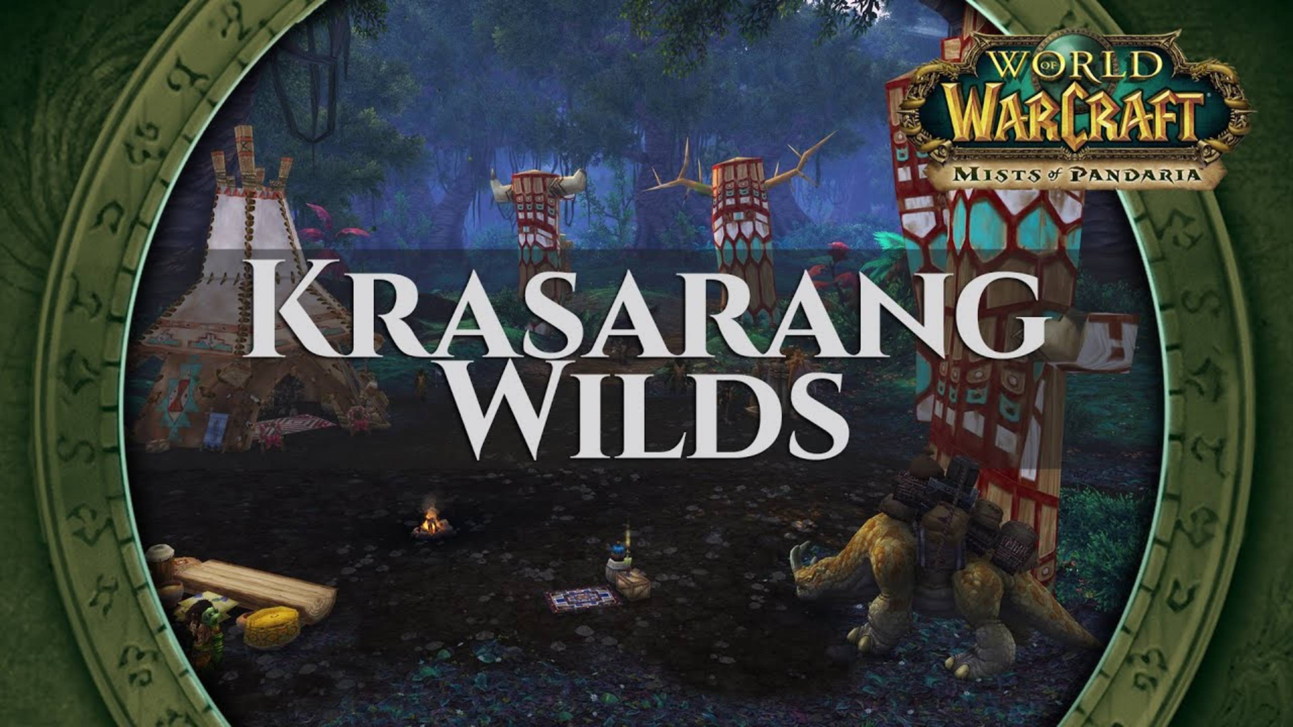 Krasarang Wilds - Music & Ambience ｜ World of Warcraft Mists of Pandaria ⧸ MoP