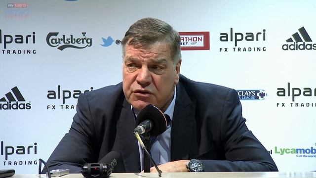 All this tippy-tappy stuff | - Sam Allardyce isn't impressed with ...