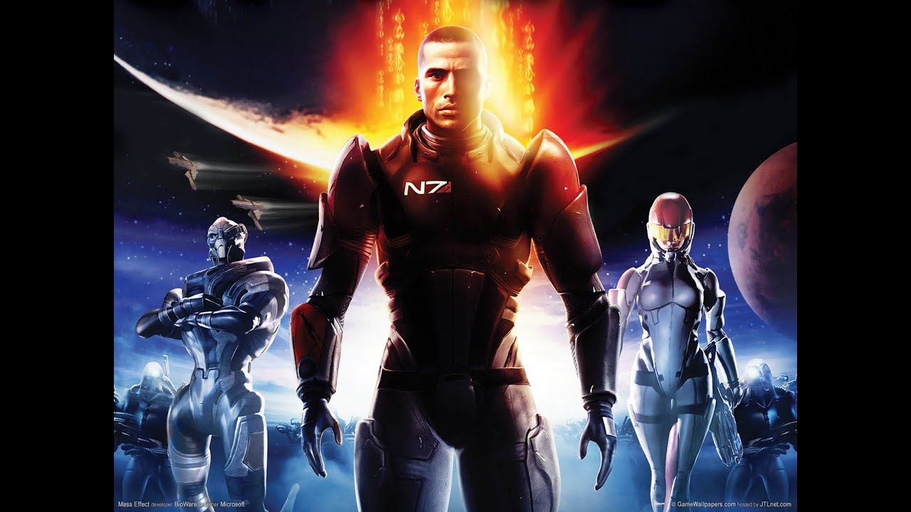 Mass Effect (01) (Вступление)