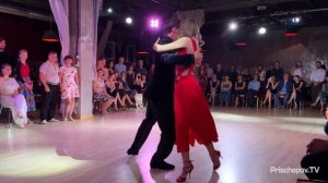 Anastzazia Izvekova & Ivan Nabokin 1-3 чемпионы России и вице-чемпионы Европы по Аргентинскому танго