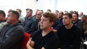 Собрание трудового коллектива ООО «ЛениногорскРемСервис» (сентябрь 2023 г.)