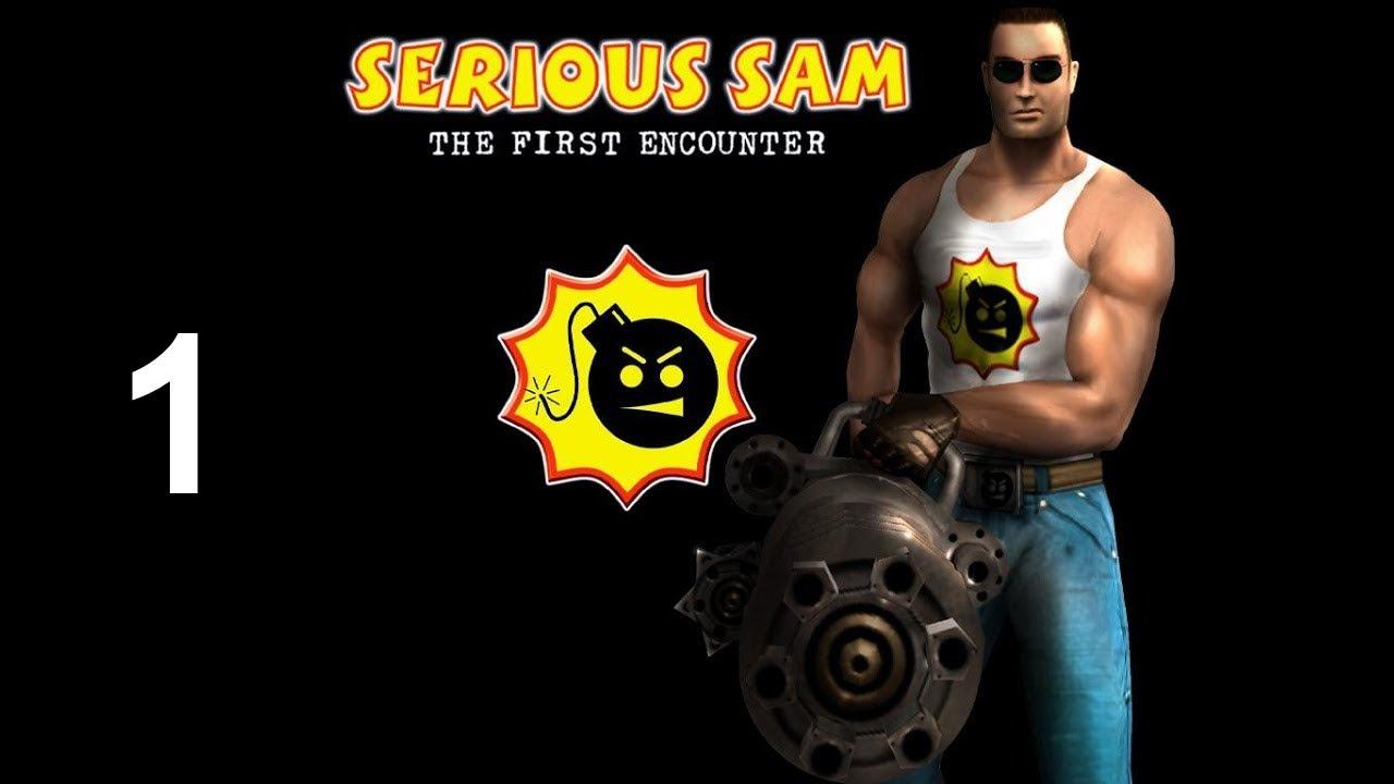 Serious Sam Classic : Первое пришествие Часть 1 - Гробница Рамзеса 3