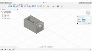 16. Fusion 360. Панель  Create . Инструмент  Mirror