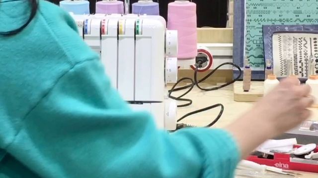 Для чего нужен оверлок - часть 1