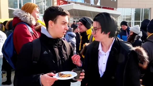 В эпицентре НГТУ |Масленица