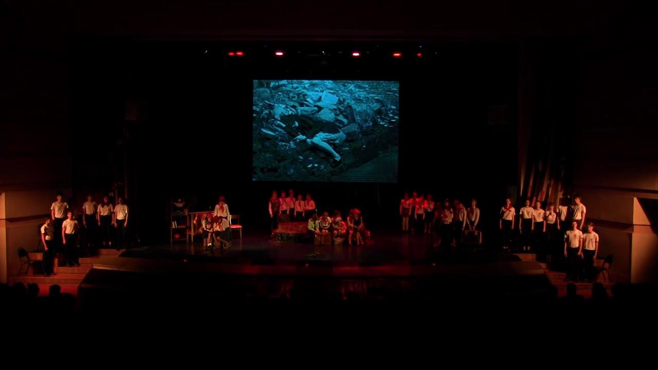 Музыкально-поэтическая хроника "Опалённые войной"